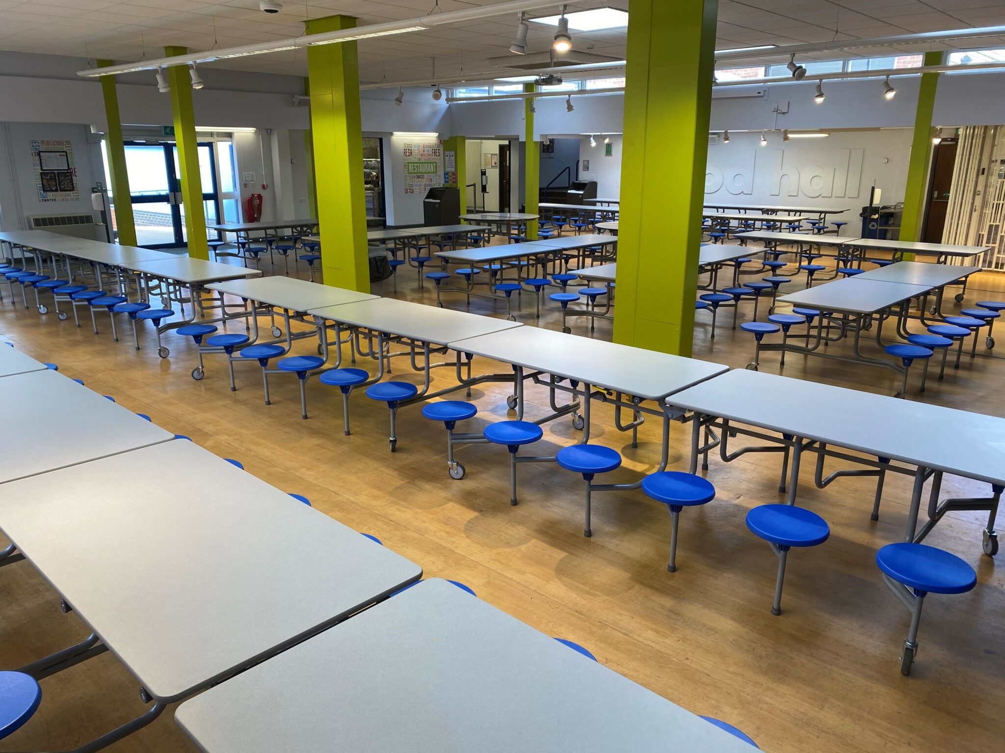 Catering & Food Hall - Westbourne Academy